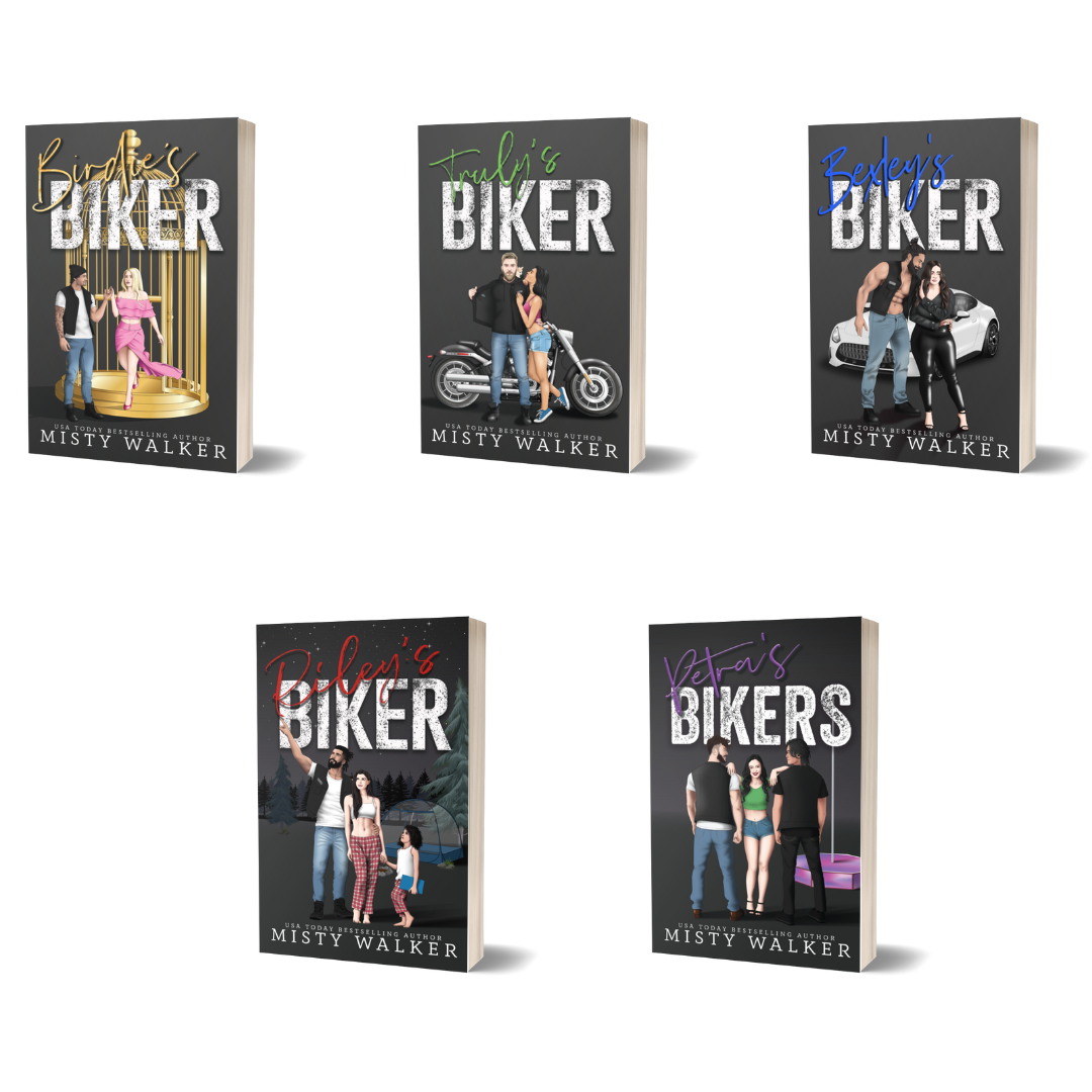 Biker Bundle Illustrated Covers – Author Misty Walker