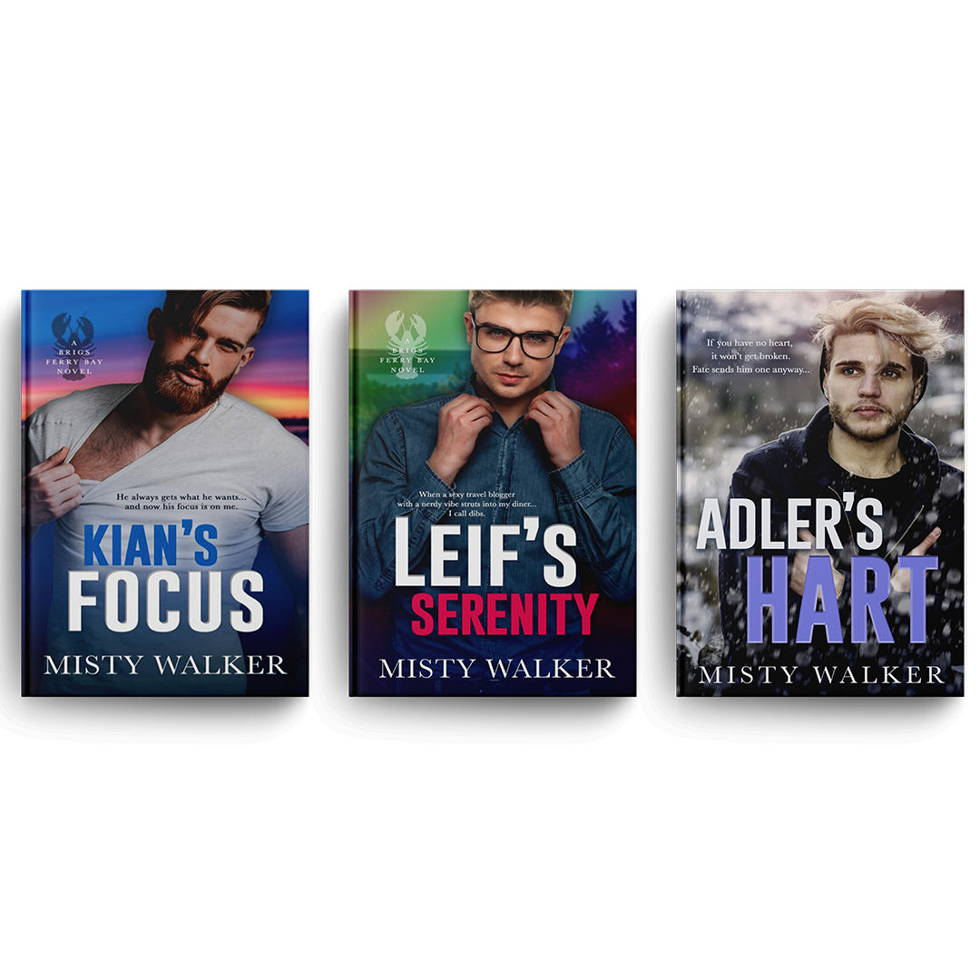 Brigs Ferry Bay Series – Signed Paperbacks | MM Small Town Romance ...