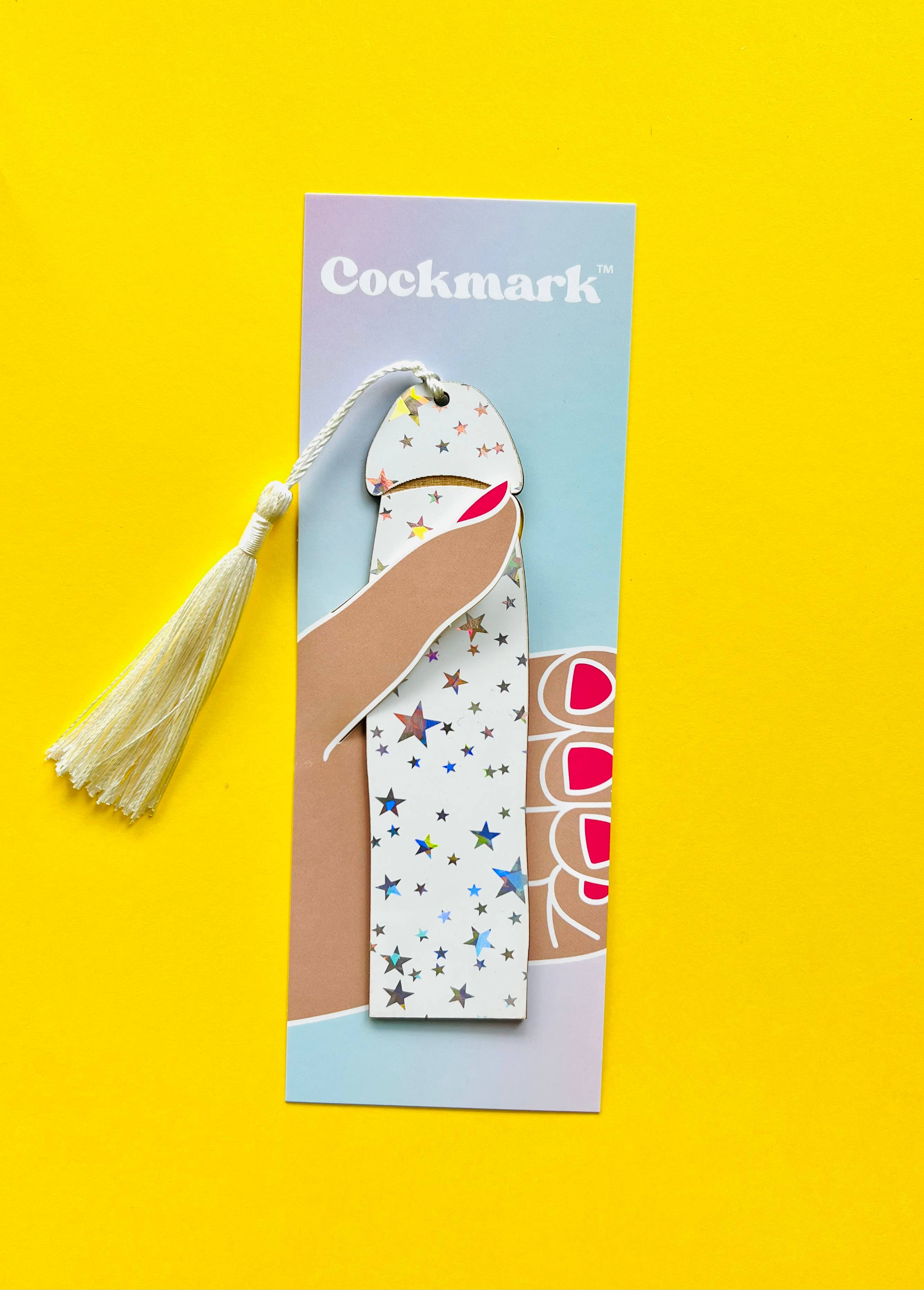 Seeing Stars Cockmark™ Bookmark – Author Misty Walker