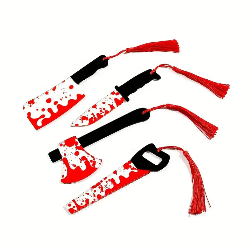 Splatter Bookmark – Author Misty Walker