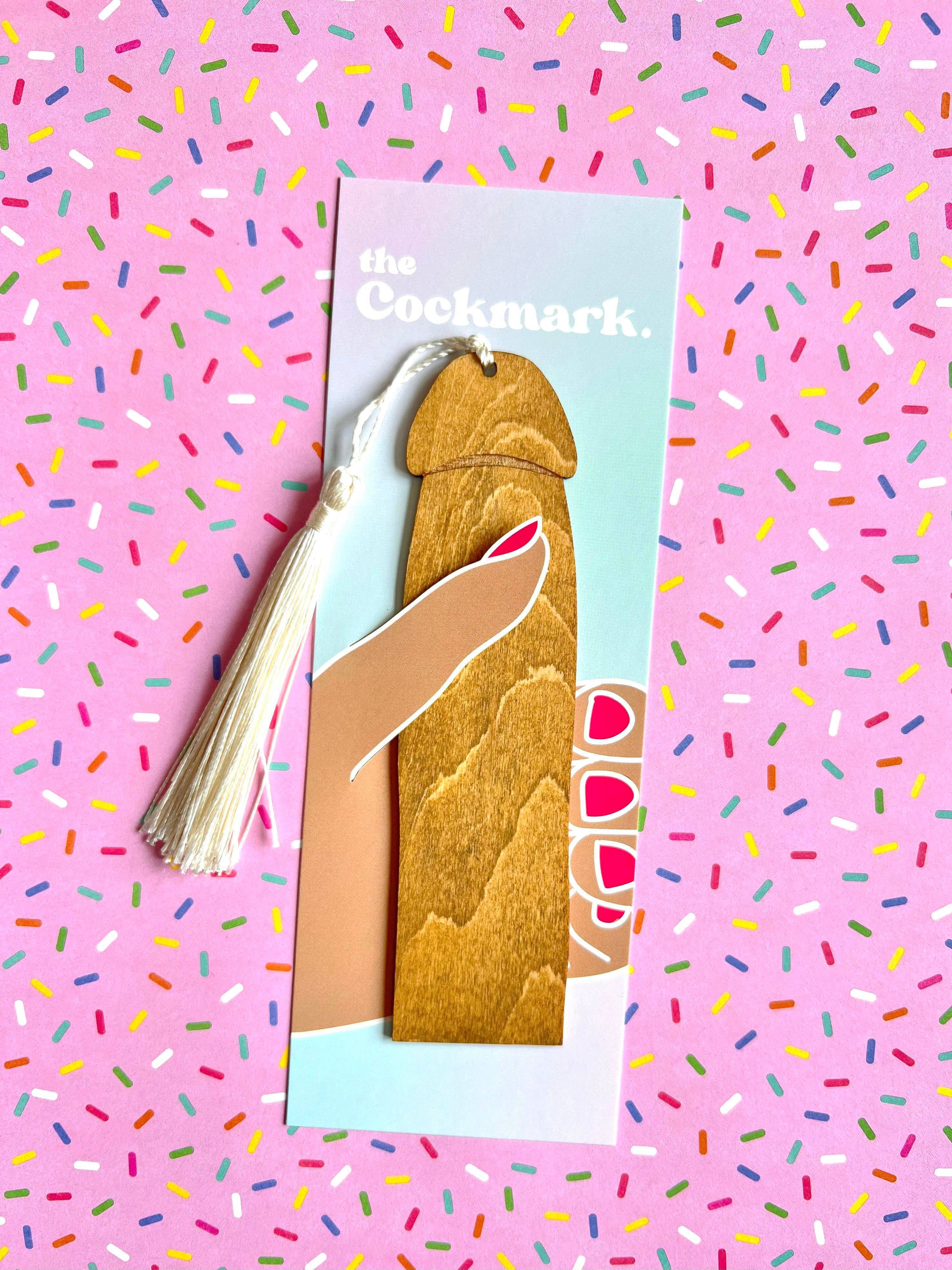 Original Cockmark™ Bookmark: Medium – Author Misty Walker